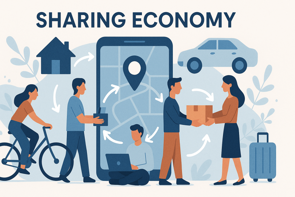 Sharing Economy: Peluang Uang & Pengalaman Baru Digital - Turkeconom