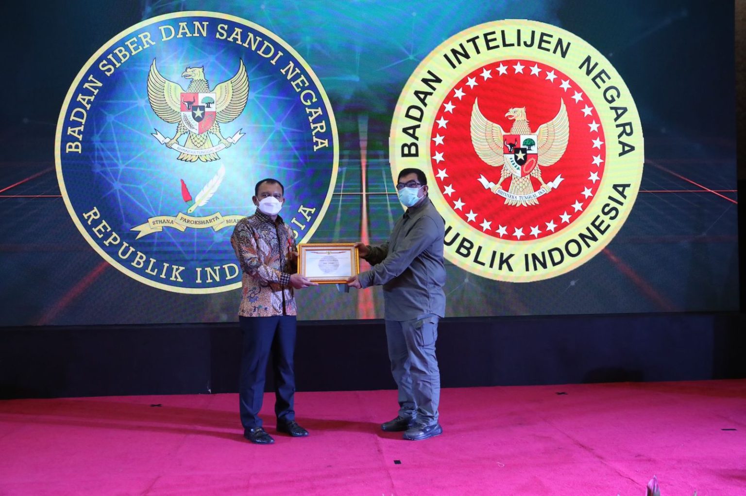 Badan Intelijen Negara: Strengthening Indonesia National Security ...